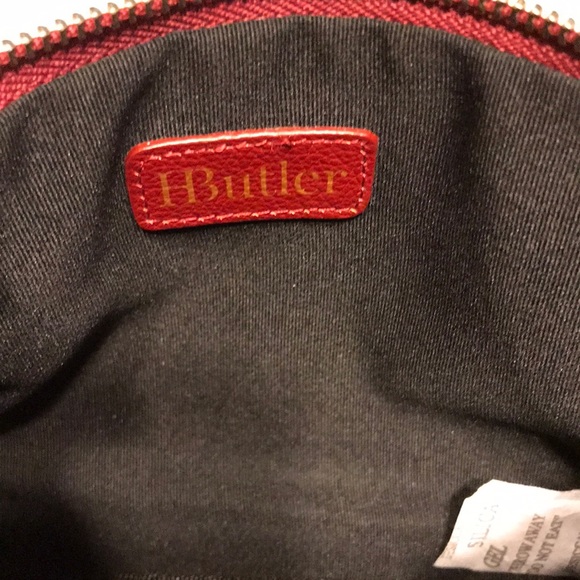 H Butler | Bags | Hbutler Red Clutch Bag | Poshmark